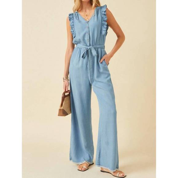 Hayden | Pants & Jumpsuits | New Hayden La Sonia Tencel Wideleg ...